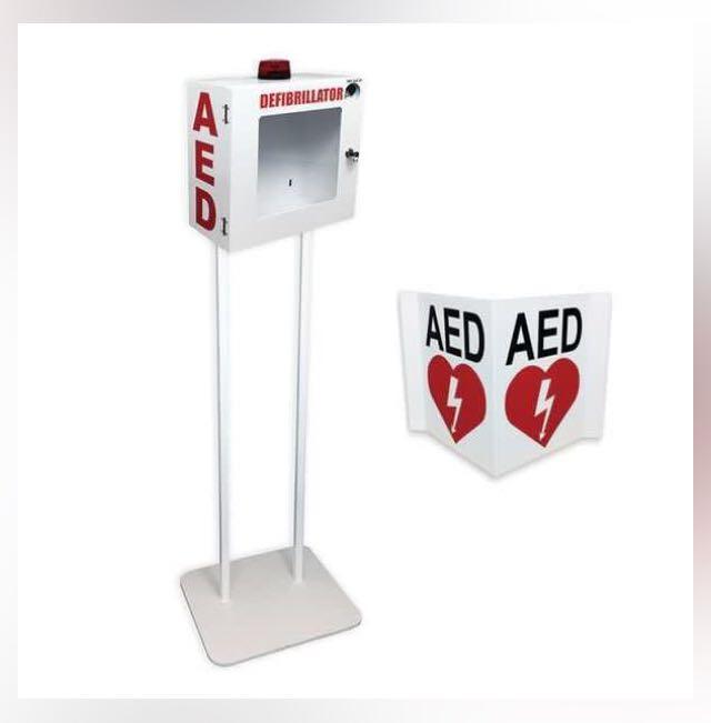 AED Cabinet / AED Signage (from $20 onwards), Furniture & Home Living ...