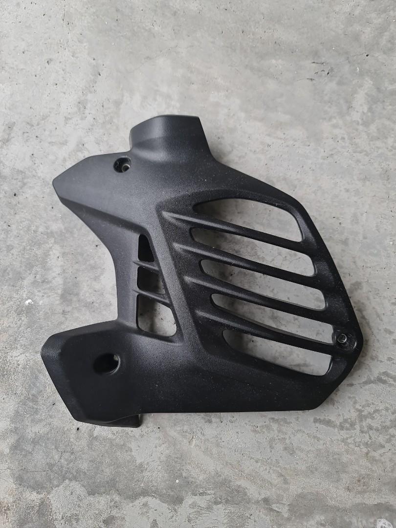 Aerox Radiator cover, Motorcycles, Motorcycle Accessories on Carousell