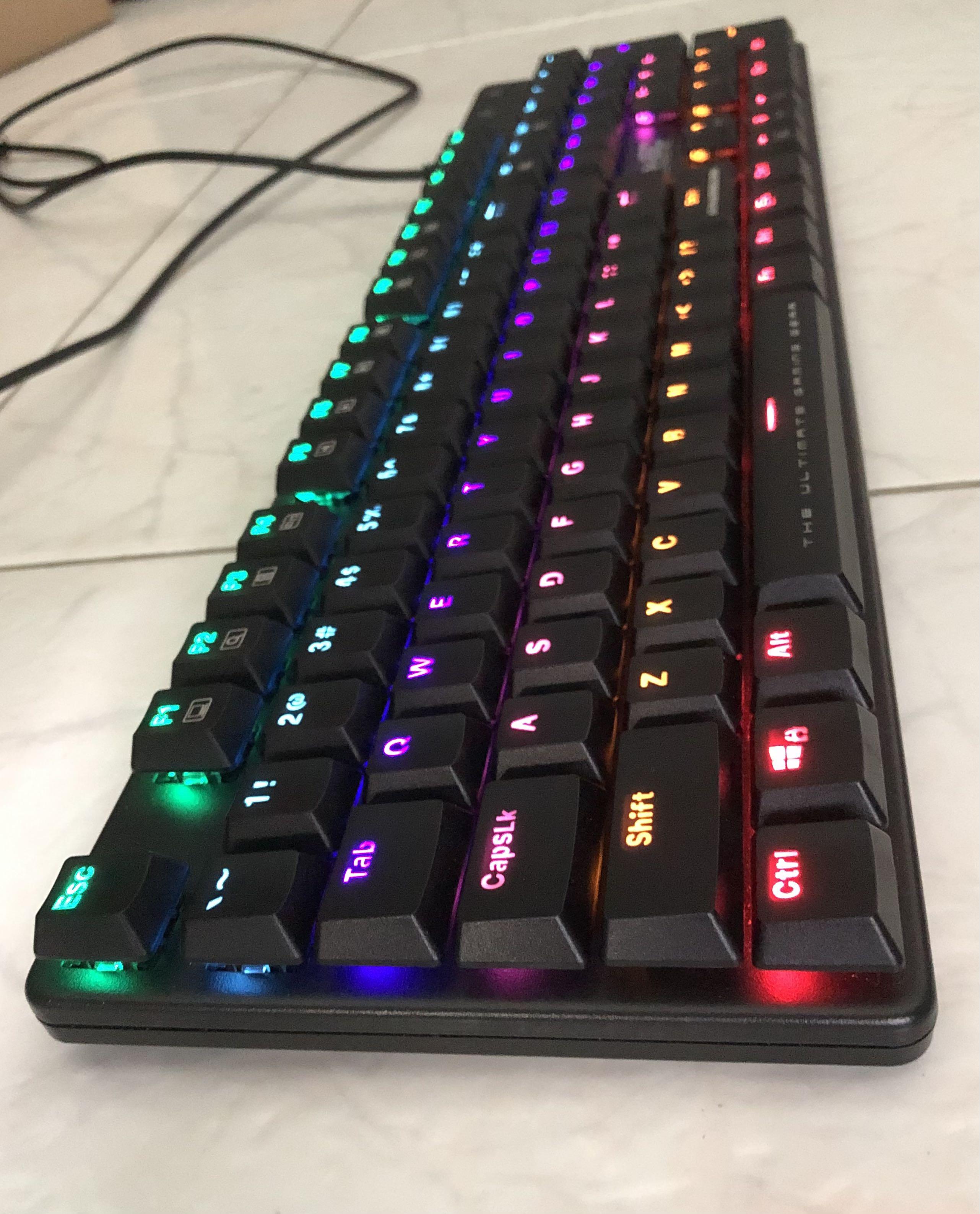 Armageddon SMK-6C Outemu Low Profile Blue Switch Gaming Mechanical ...