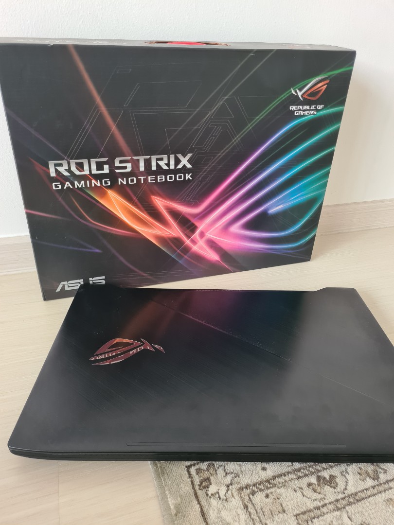 ASUS ROG Strix Scar (GL703VM-EE092T), Computers & Tech, Laptops ...