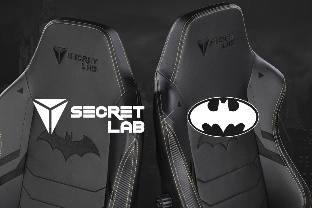 Batman Secret Lab Gaming Chair, Furniture & Home Living, Furniture ...