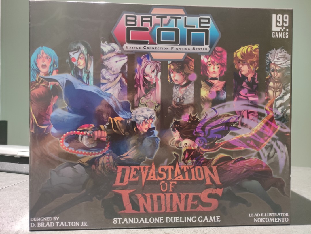 Battlecon: Devastation of Indines (Remastered 4th Ed), Hobbies & Toys ...