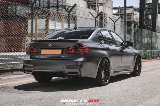 BMW 3 series f30 M3 bodykit, Car Accessories, Accessories on Carousell