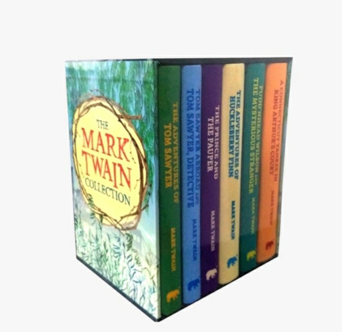 Book Set Mark Twain, Hobbies & Toys, Books & Magazines, Fiction & Non ...