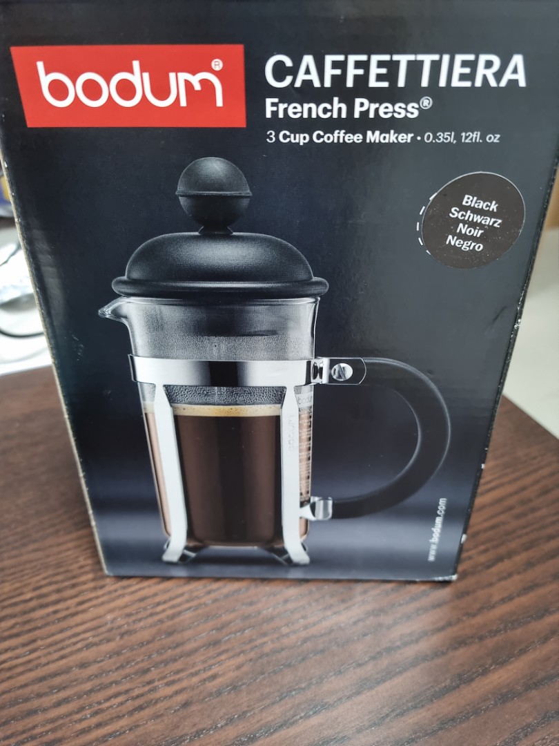 Brand new Bodum coffee press, made in Portugal, bought in Japan., TV ...