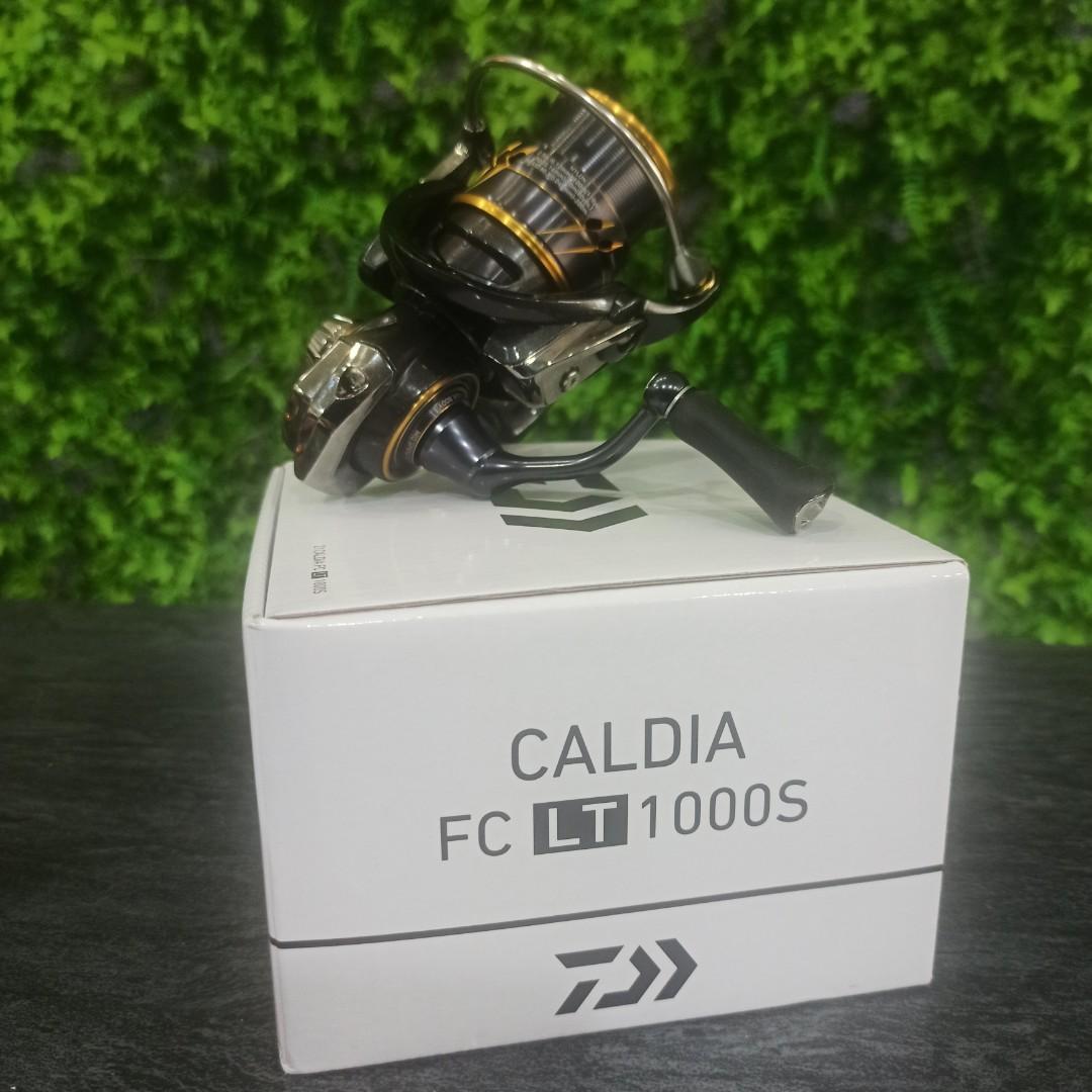 Brand new Daiwa caldia 2021 model 1000s, Sports Equipment, Fishing on Carousell