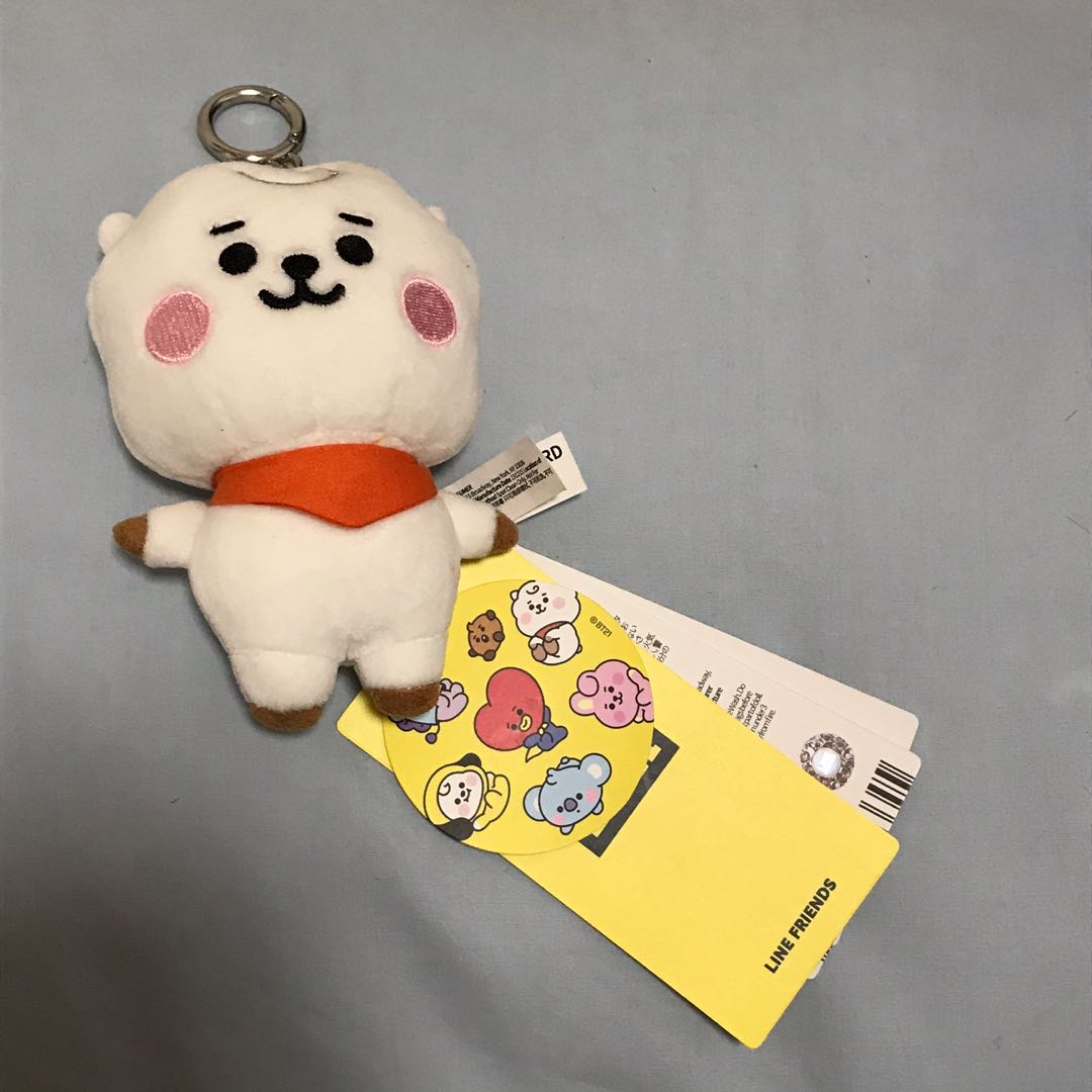 BT21 BABY RJ BAGCHARM, Hobbies & Toys, Memorabilia & Collectibles, K ...