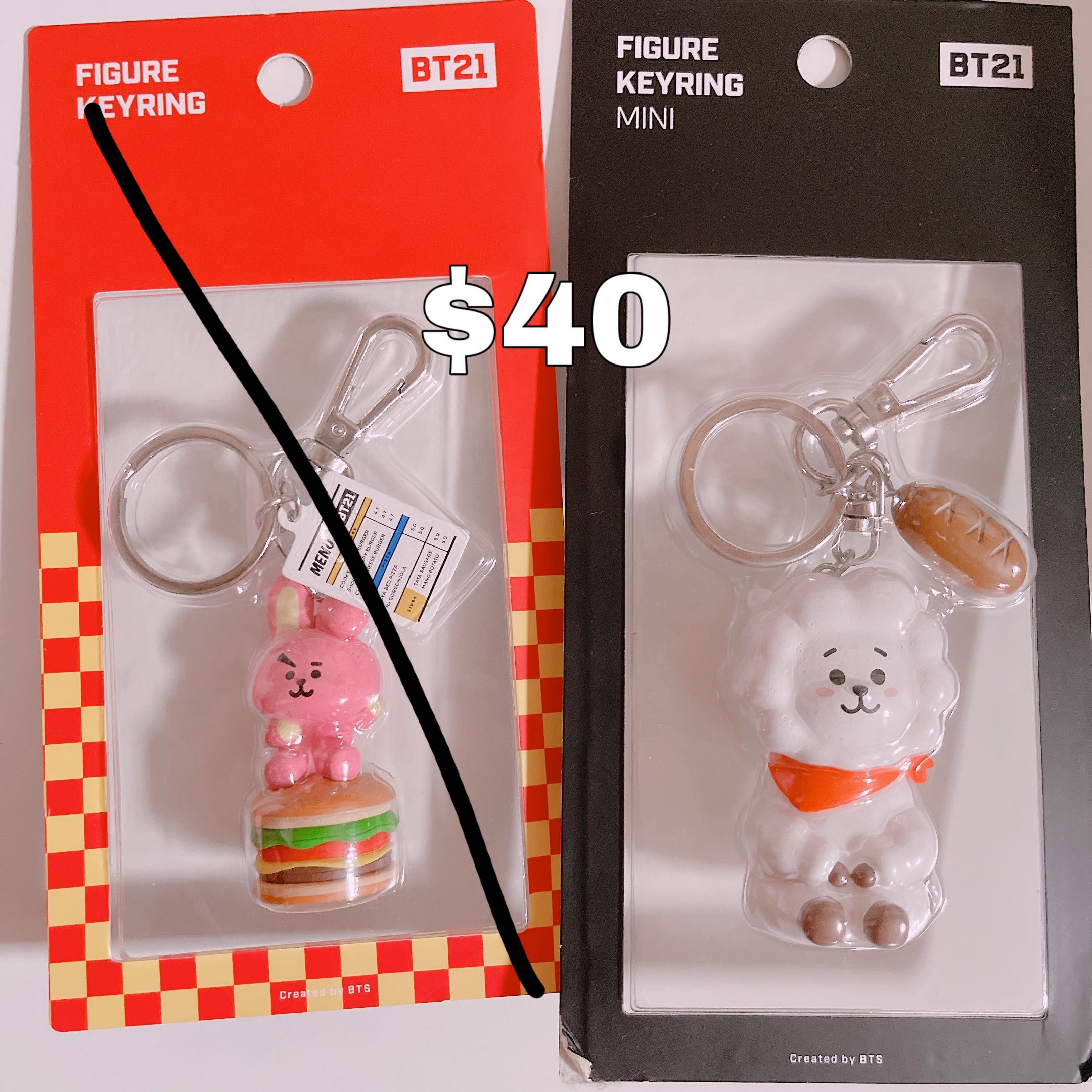 Bt21 rj keychain, 興趣及遊戲, 收藏品及紀念品, 韓流 - Carousell