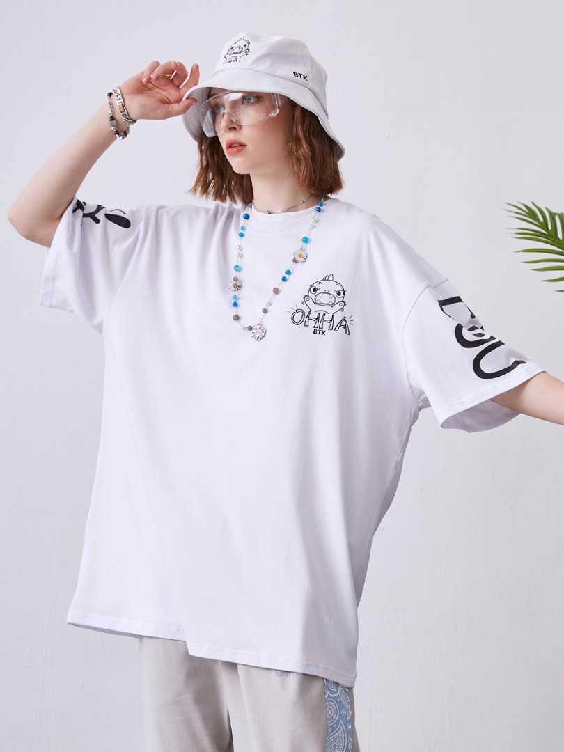 BTK Best Killer Oversize Streetwear, Men's Fashion, Tops & Sets ...