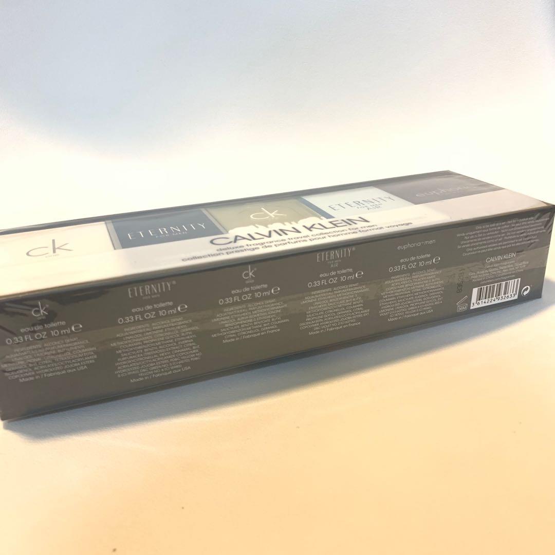 CALVIN KLEIN CK Miniatures Coffret for men, Beauty & Personal Care ...