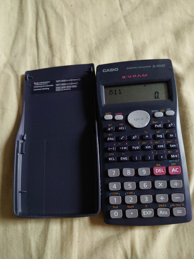 Casio Scientific Calculator fx-95MS, Hobbies & Toys, Stationery & Craft ...