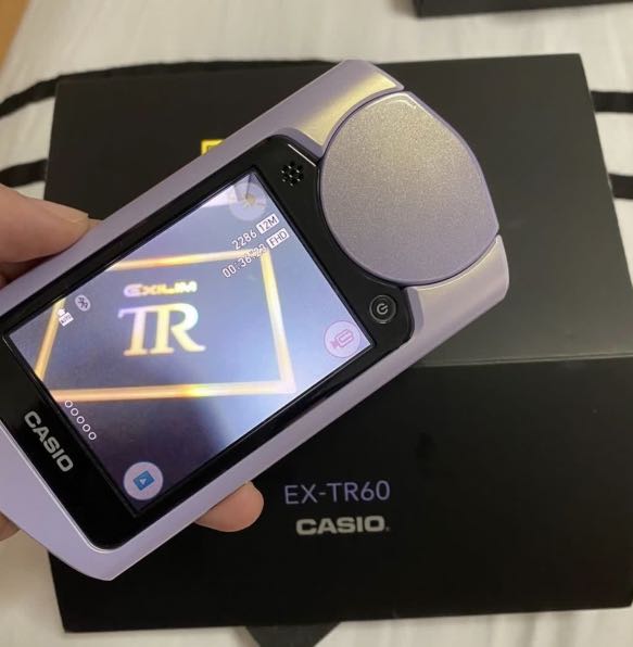 Casio TR-60, Photography, Cameras on Carousell