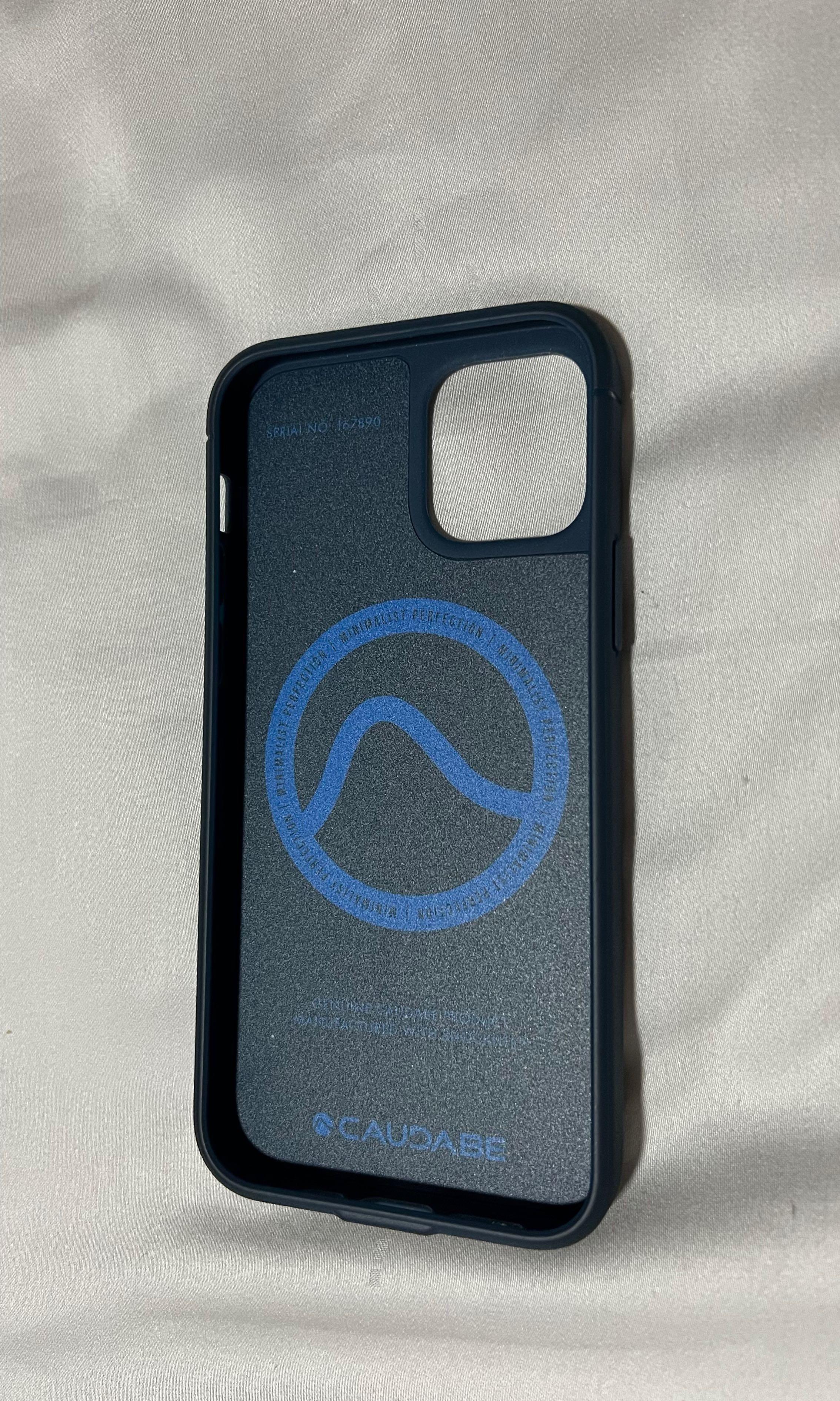 Caudabe Sheath Magsafe Version iPhone 12 Pro/ 12 Ocean Blue, Mobile ...