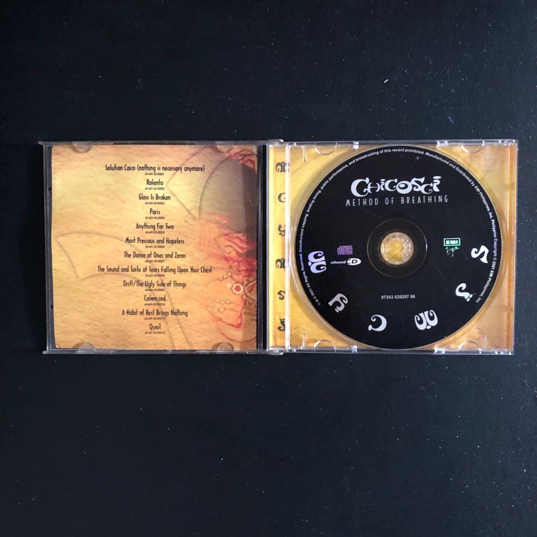 CD: CHICOSCI / Method of Breathing, Hobbies & Toys, Music & Media, CDs ...