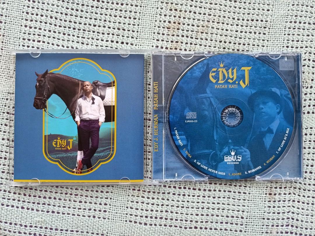 CD Edy.J : patah hati, Hobbies & Toys, Music & Media, CDs & DVDs on Carousell