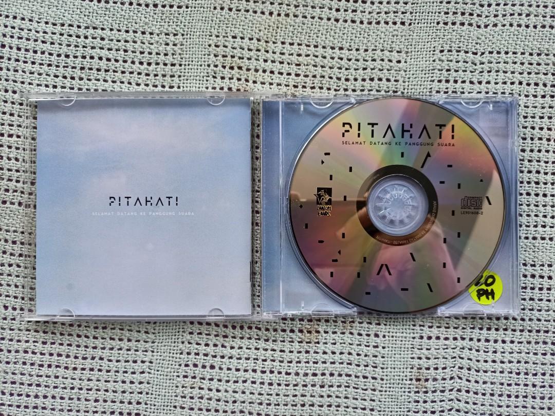 CD Pitahati : selamat datang ke panggung suara, Hobbies & Toys, Music ...