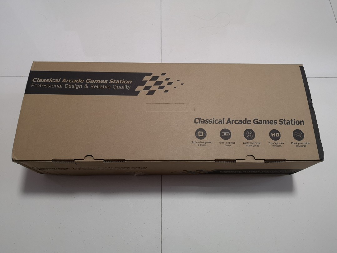 Classical Arcade Games Station, Video Gaming, Video Game Consoles ...