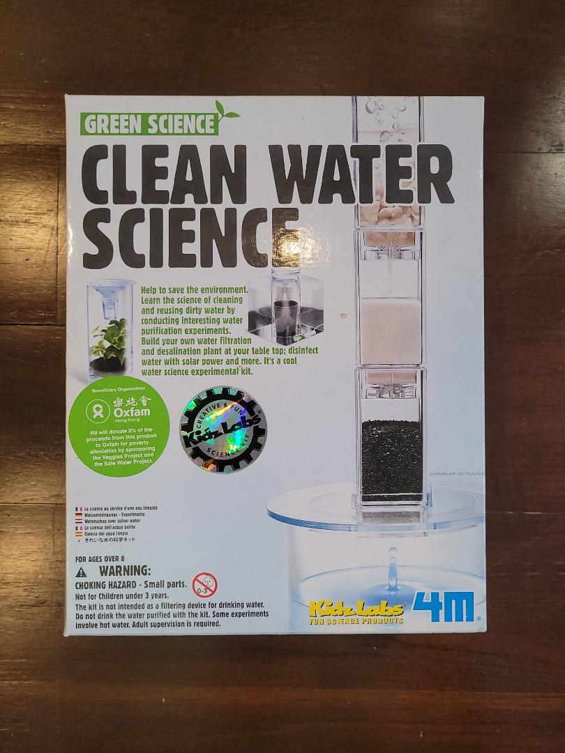Clean Water Science Kit, Hobbies & Toys, Toys & Games on Carousell