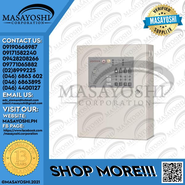 Conventional Fire Alarm Control Panel 4 Zone | Fire Alarm Control Panel ...