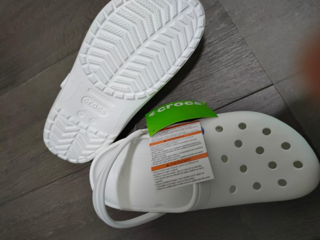 Crocs band M10 W12, Men's Fashion, Footwear, Flipflops and Slides on ...