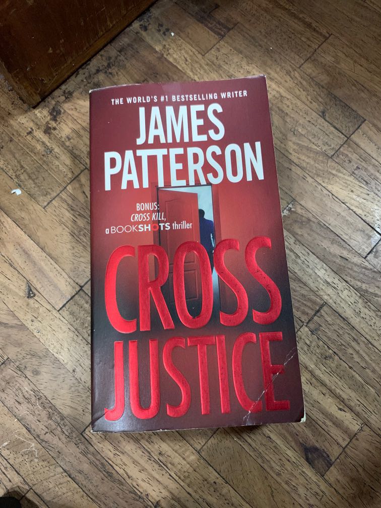 Cross Justice by James Patterson, Hobbies & Toys, Books & Magazines ...