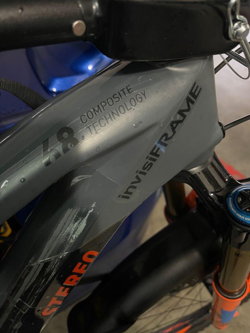 Cube 150 Stereo C68 TM 29 Enduro+Trail bike, Sports Equipment, Bicycles ...