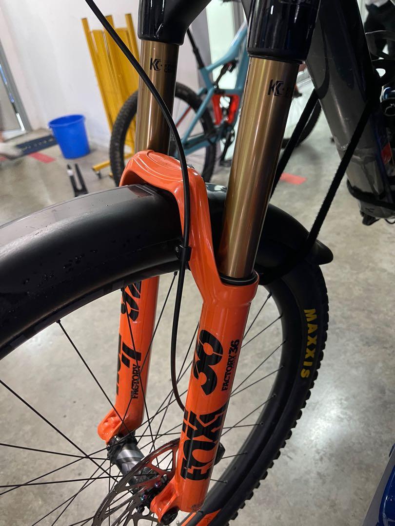 Cube 150 Stereo C68 TM 29 Enduro+Trail bike, Sports Equipment, Bicycles ...