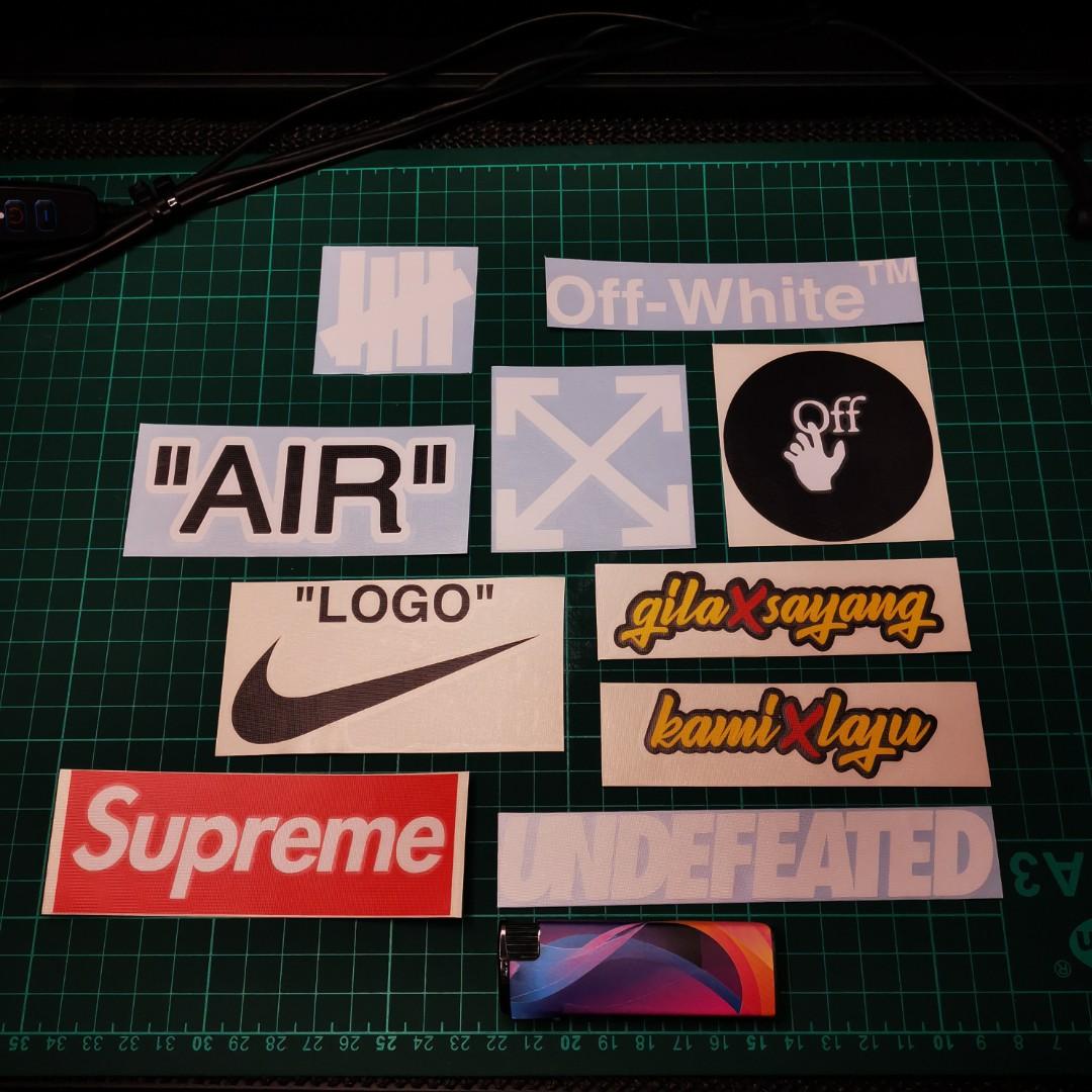 Custom Die-Cut Vinyl Decals, Motorcycles, Motorcycle Accessories on ...