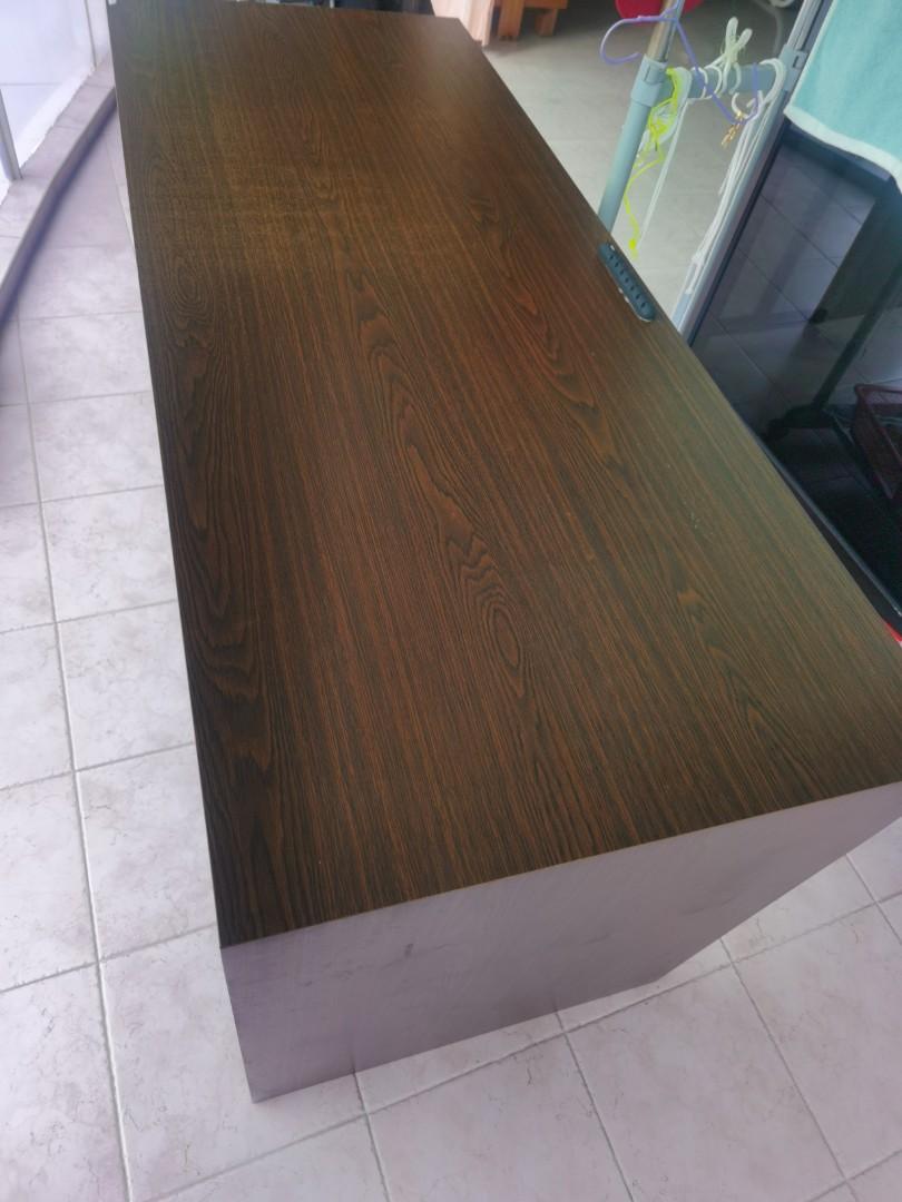 Custom made Study Table, Furniture & Home Living, Furniture, Tables ...