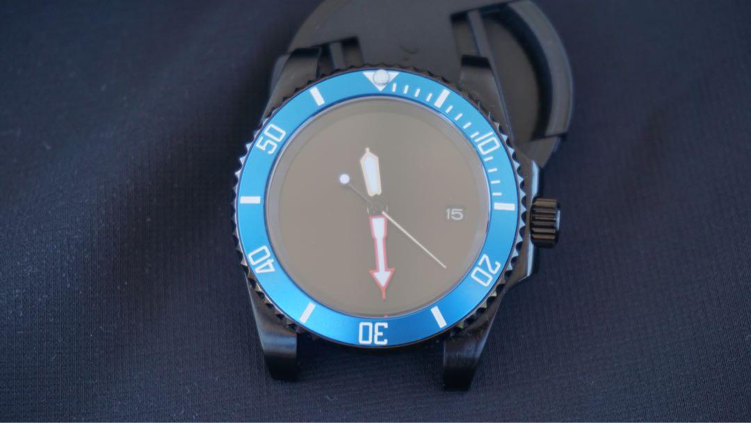 Custom Seiko Ghost, Men's Fashion, Watches & Accessories, Watches on ...