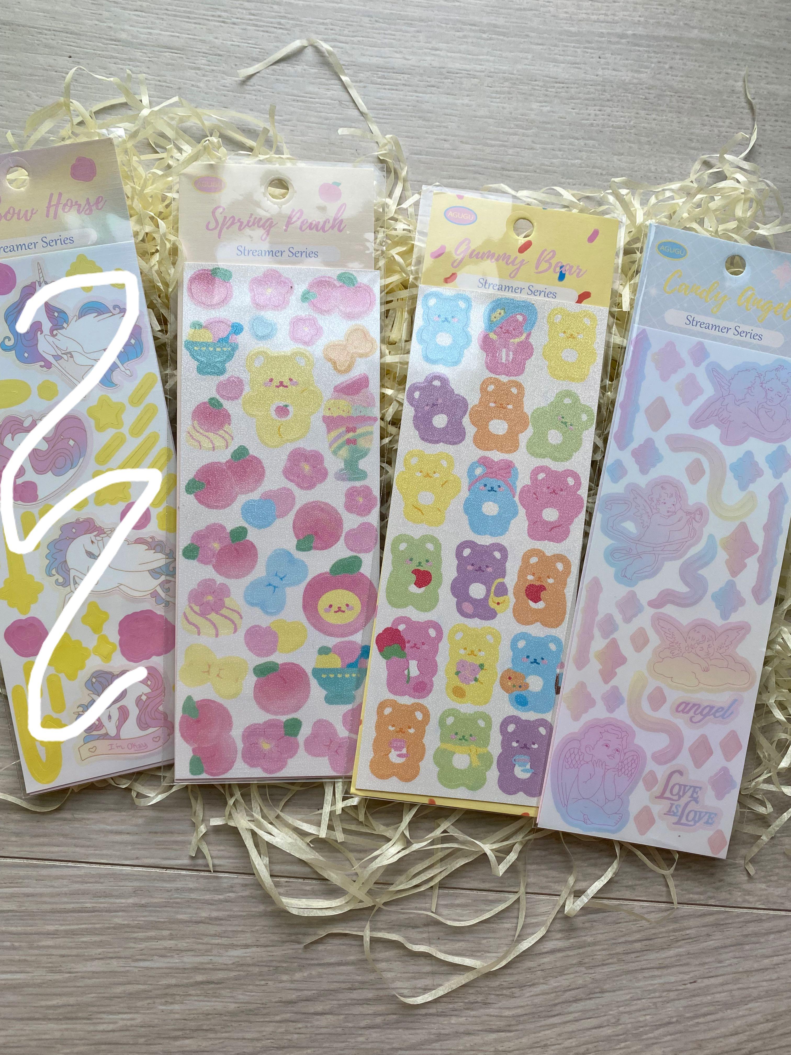 Cute and pretty sticker sheets, Hobbies & Toys, Stationery & Craft ...