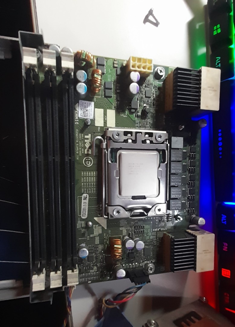 Dell T5500 Precision Workstation CPU riser, Computers & Tech, Parts ...