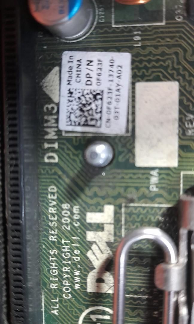 Dell T5500 Precision Workstation CPU riser, Computers & Tech, Parts ...