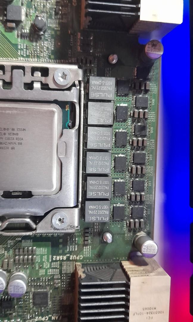 Dell T5500 Precision Workstation CPU riser, Computers & Tech, Parts & Accessories, Computer ...