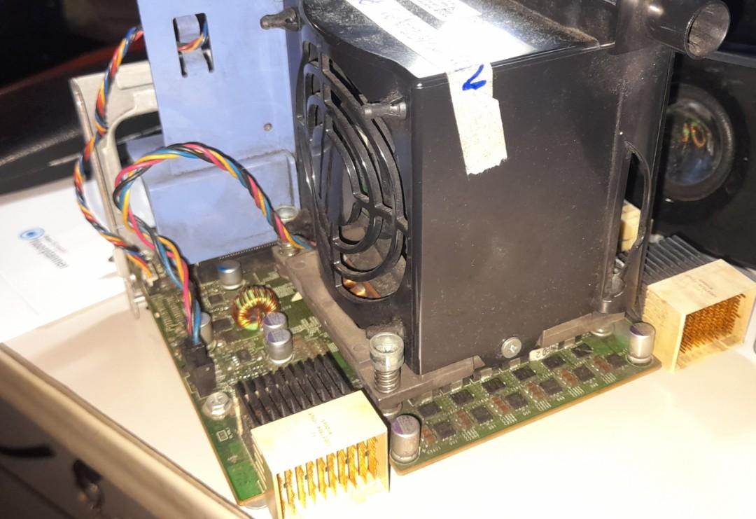 Dell T5500 Precision Workstation CPU riser, Computers & Tech, Parts ...