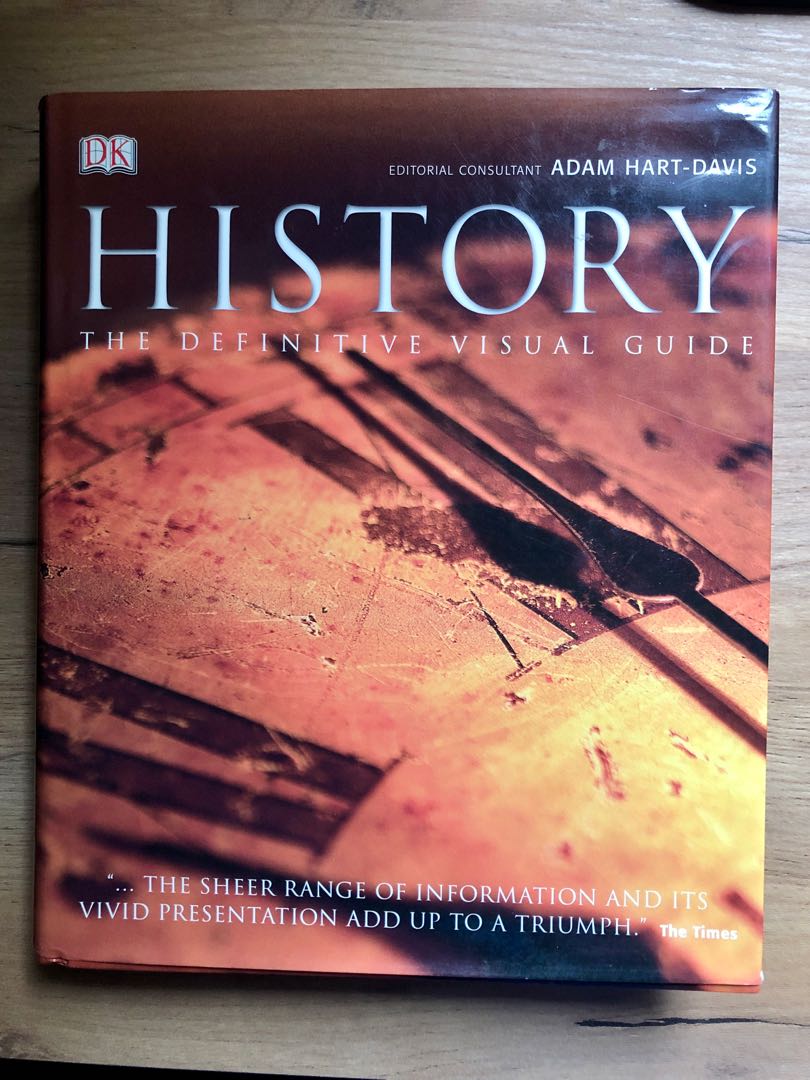 DK History Book (Hard Cover), Hobbies & Toys, Books & Magazines ...