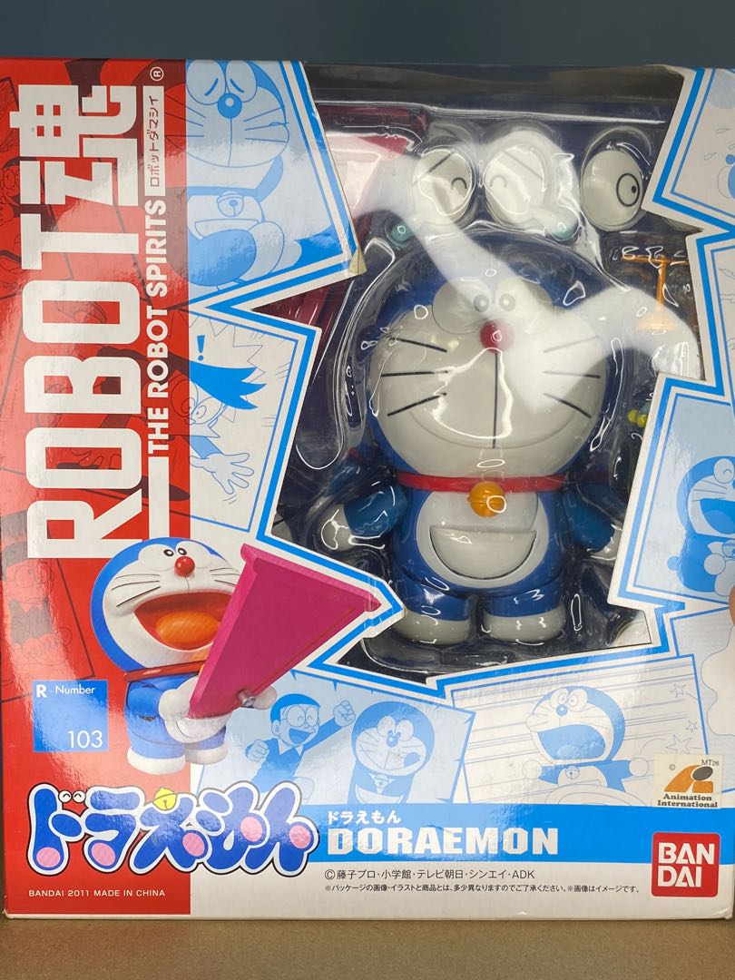 Doraemon Bandai Figurines, Hobbies & Toys, Toys & Games on Carousell