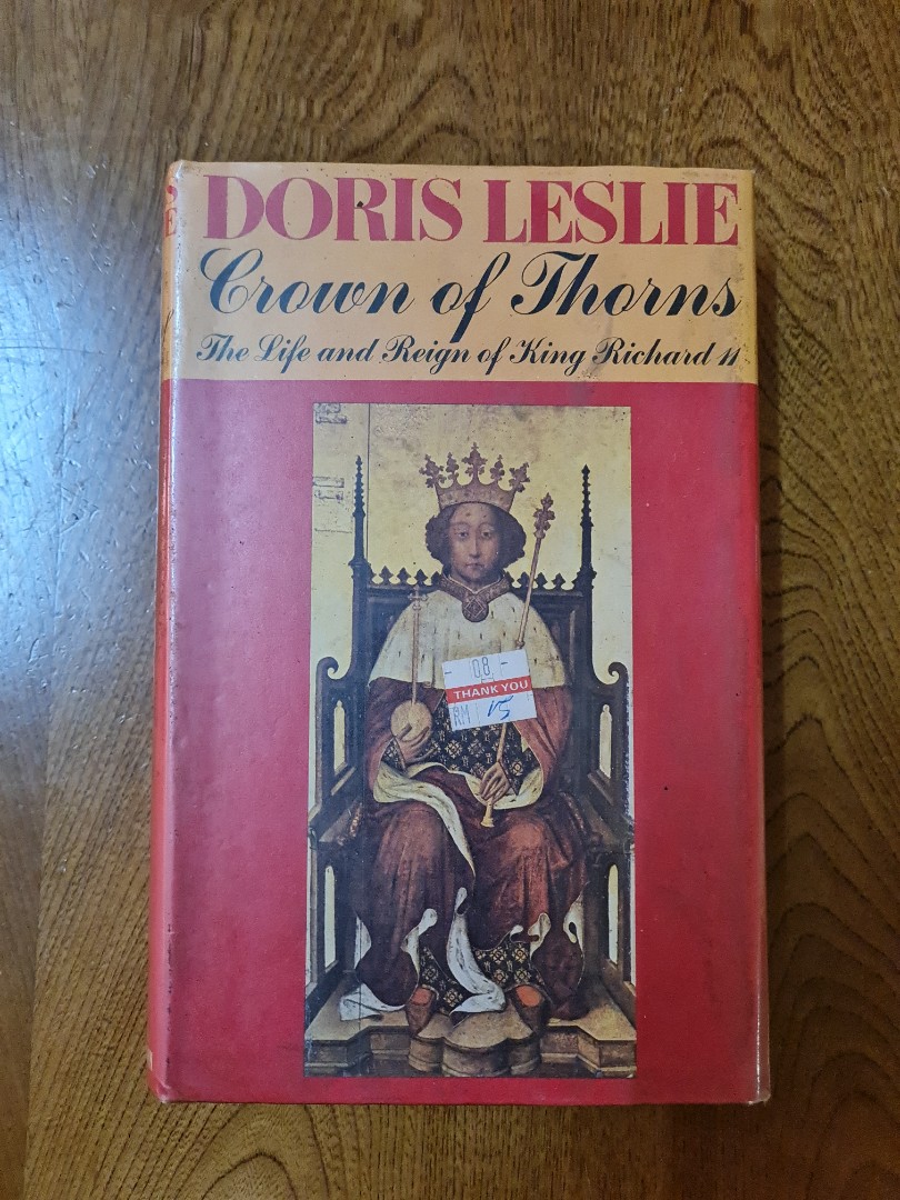 Doris Leslie - Crown of Thorns, Hobbies & Toys, Books & Magazines ...