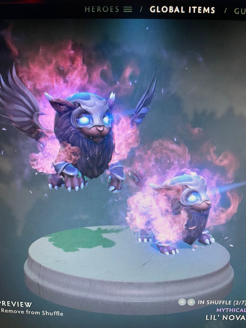 Dota 2 Unusual Couriers, Video Gaming, Gaming Accessories, In-Game ...