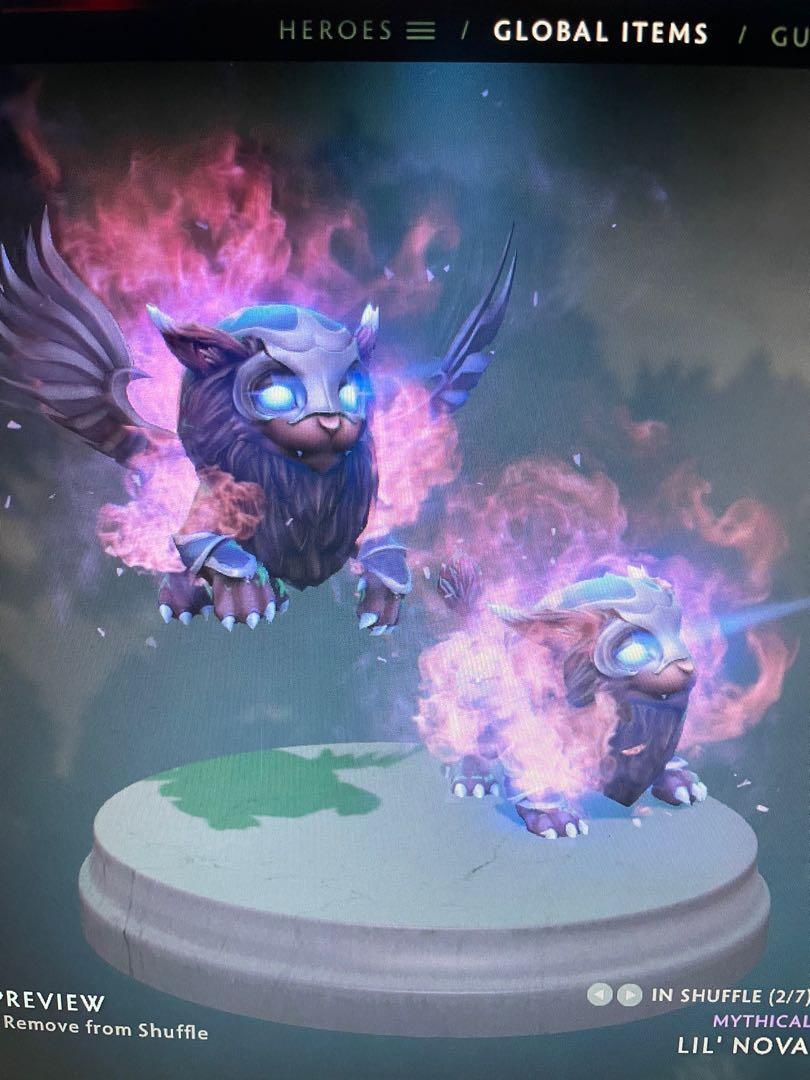 Dota 2 Unusual Couriers, Video Gaming, Gaming Accessories, In-Game ...
