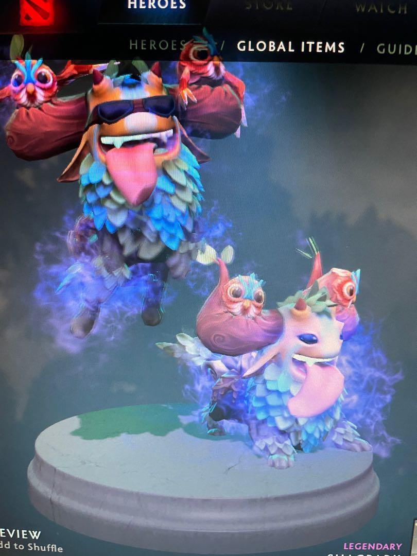 Dota 2 Unusual Couriers, Video Gaming, Gaming Accessories, In-Game ...