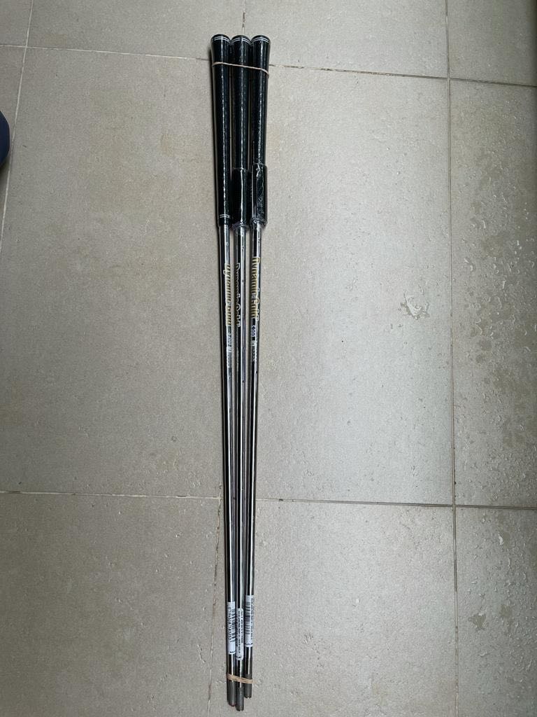 3 Dynamic Gold S200 wedge shafts, Sports Equipment, Sports & Games ...
