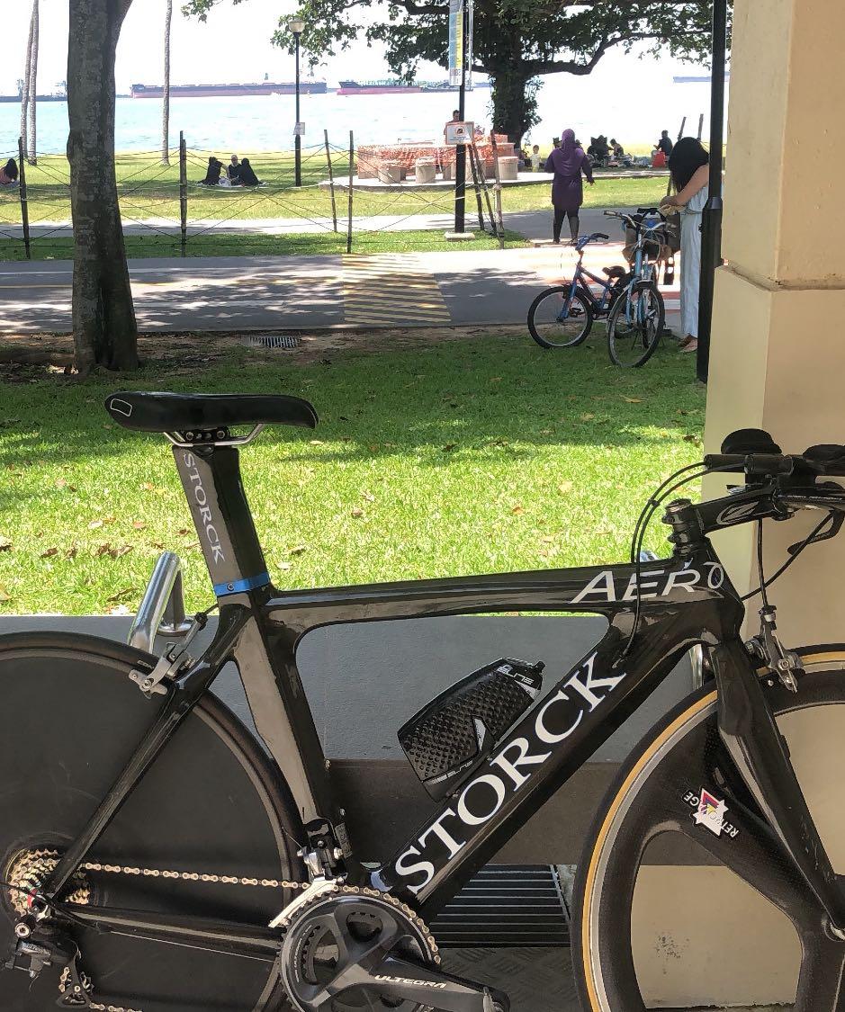 Elite Crono CX Carbon Aero water bottle (Brand New), Sports Equipment ...