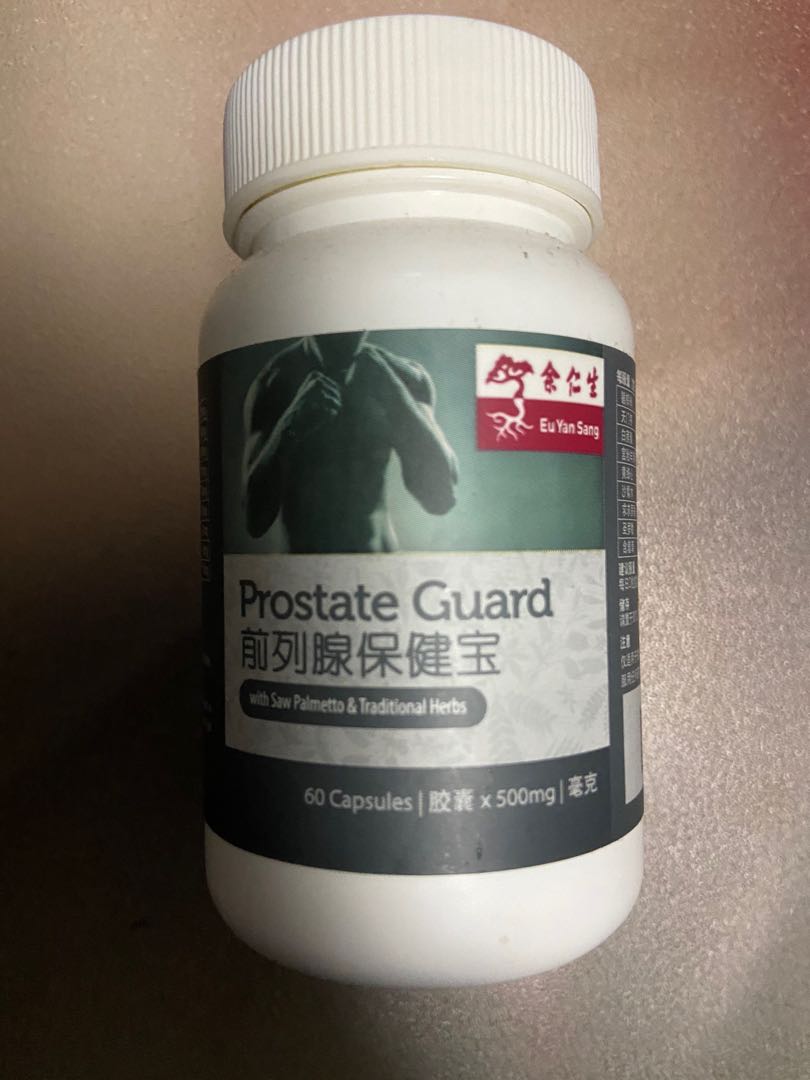 Eu Yan Sang Prostate Guard Capsules 60’S, Health & Nutrition, Health ...