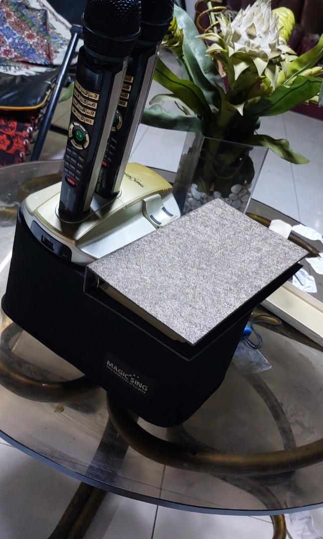 Extreme magic sing diamond, Audio, Microphones on Carousell