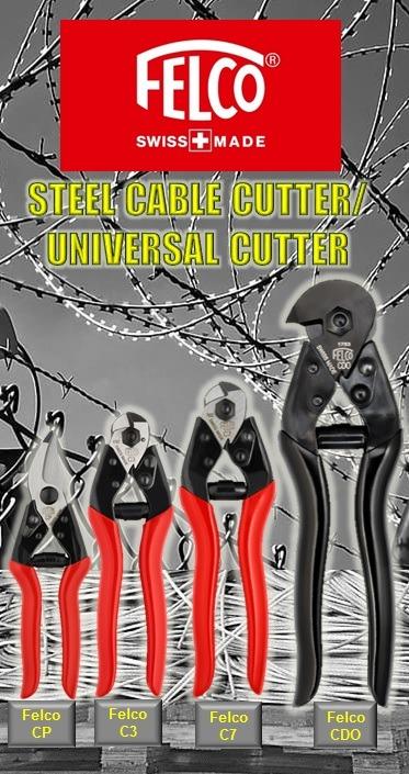 FELCO STEEL WIRE CUTTER/ CABLE CUTTER/ WIRE CUTTER/ UNIVERSAL CUTTER, Furniture & Home Living ...