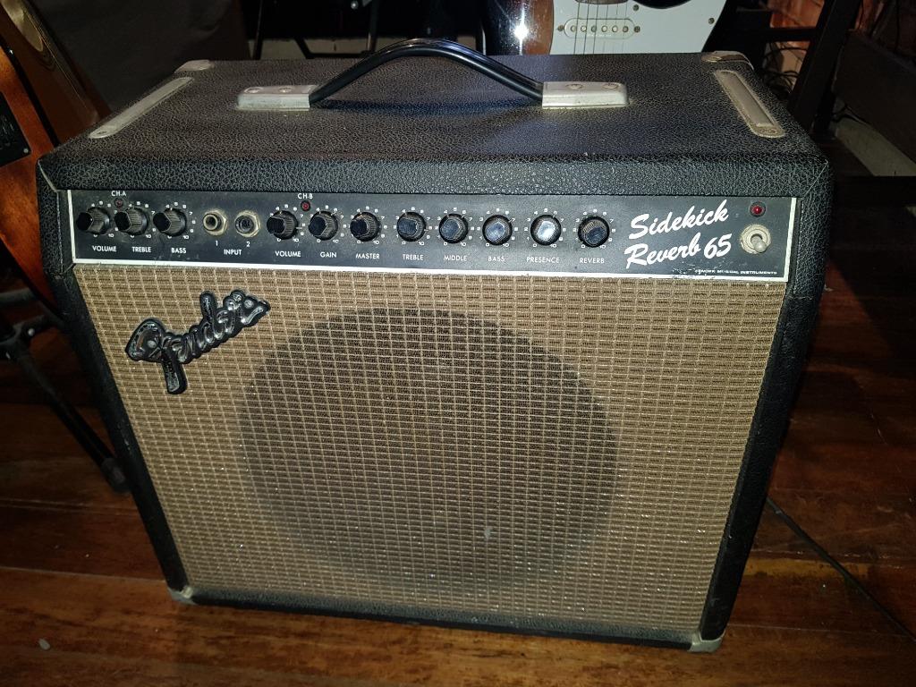 Fender Sidekick Reverb 65, Audio, Soundbars, Speakers & Amplifiers on ...