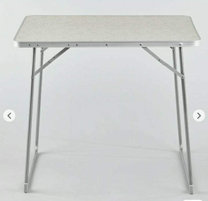 Folding table (decathlon), Sports Equipment, Hiking & Camping on Carousell