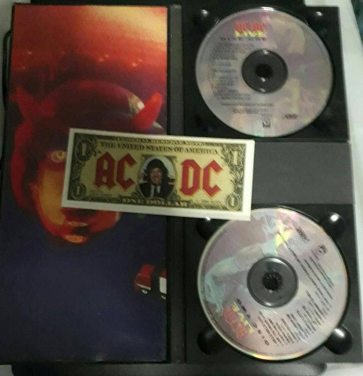 FOR SALE! AC_DC LIVE 2-CD SPECIAL COLLECTOR'S EDITION SET, Hobbies & Toys, Music & Media, CDs ...