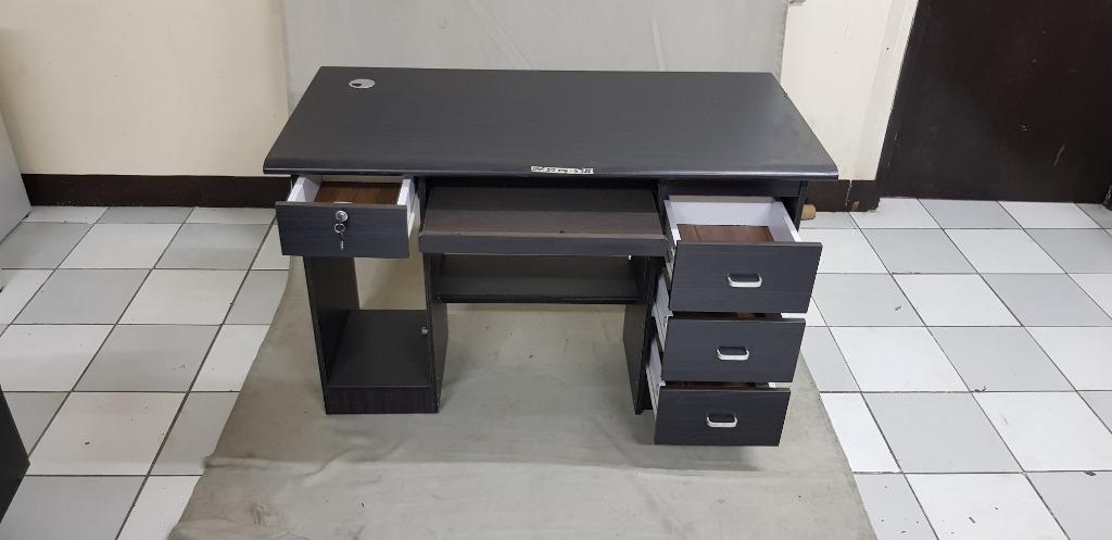 [FREE DEL] Office Computer Table SMP 312 WNG G388, Furniture & Home ...